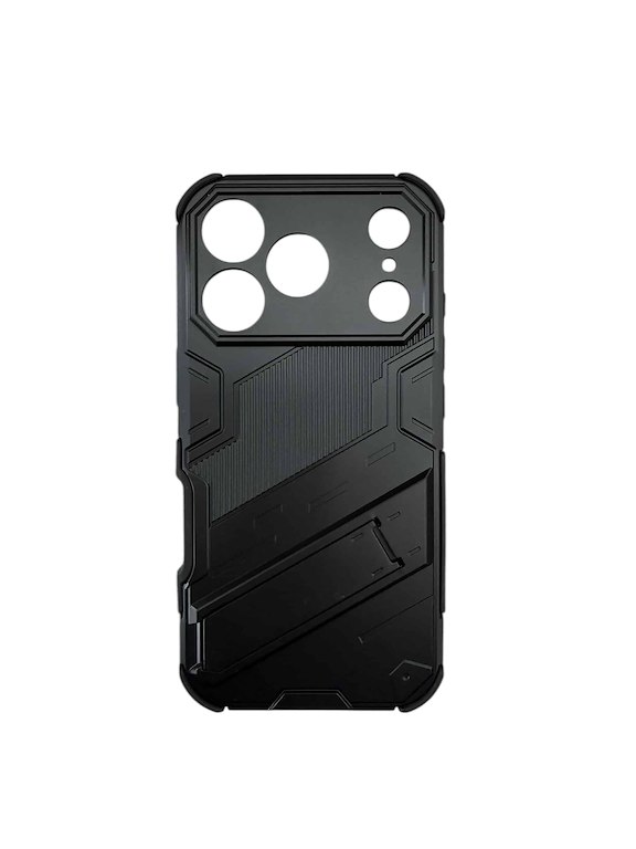Maska Strong defender za iPhone 17 pro crna