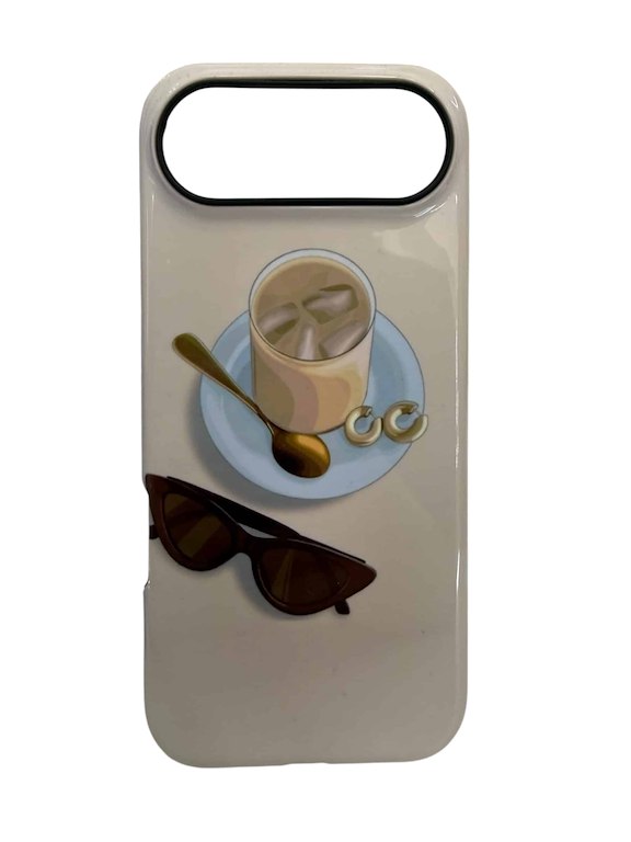 Maska Custom fit za iPhone 17 air coffee