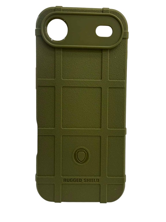 Maska Rugged shield za iPhone 17 air maslinasta