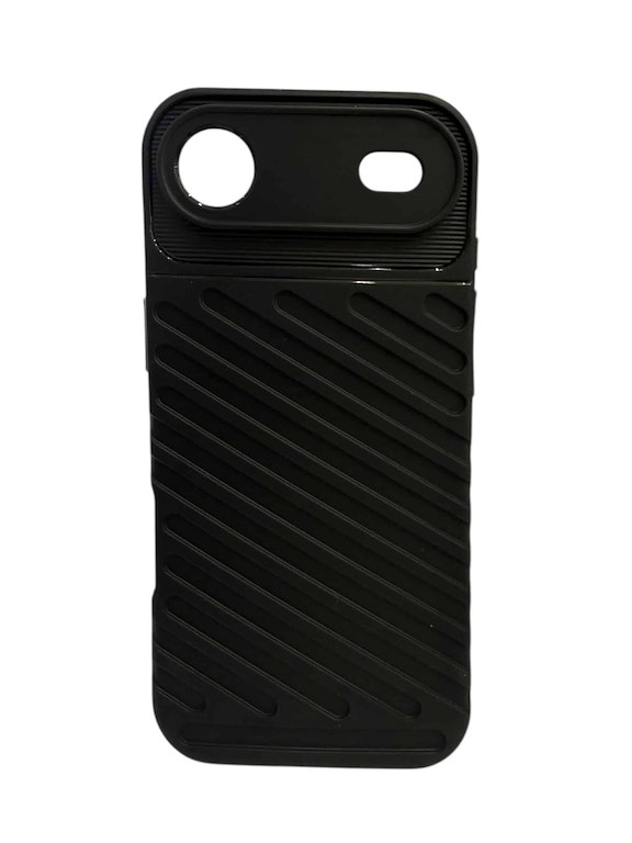 Maska Ribbed shield za iPhone 17 air crna