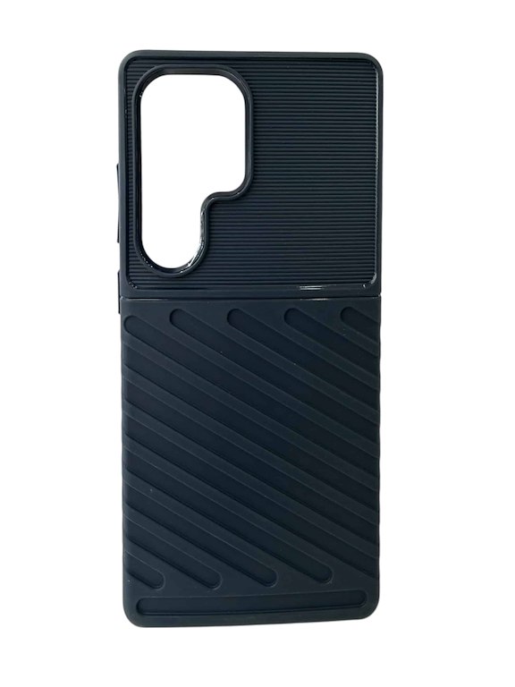 Maska Ribbed shield za Samsung S25 ultra teget