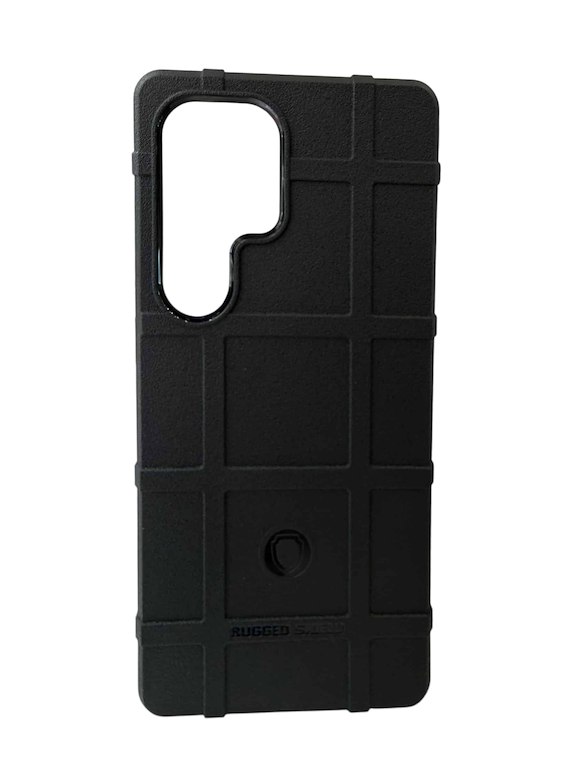Maska Rugged shield za Samsung S25 ultra crna