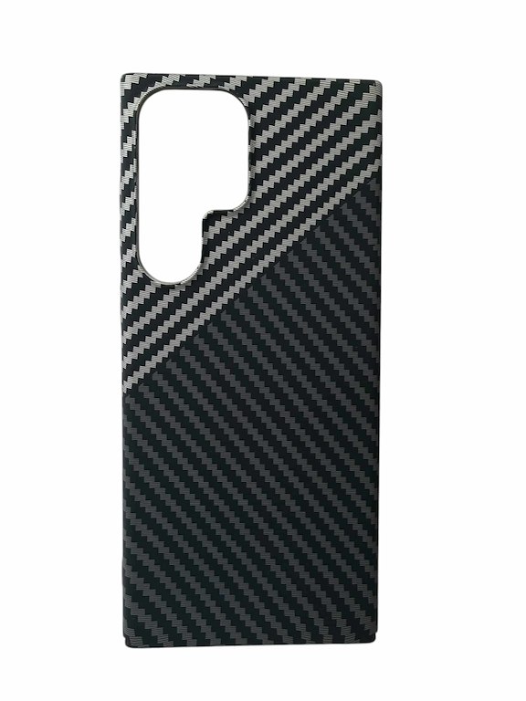 Maska carbon thin za Samsung S25 ultra crna
