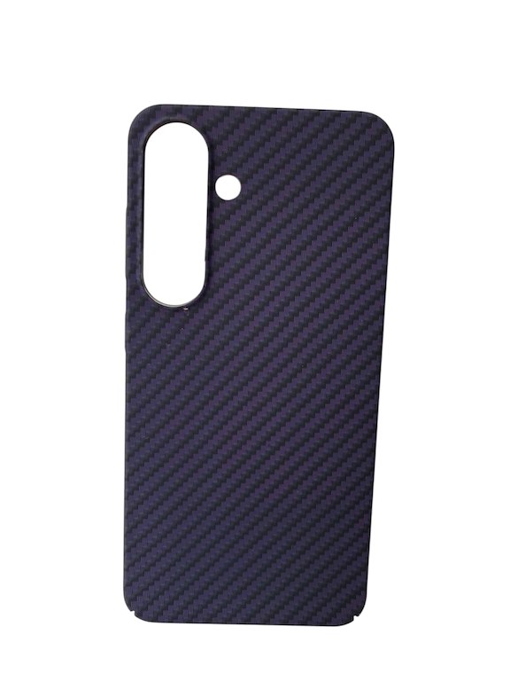 Maska carbon thin za Samsung S25 ljubicasta