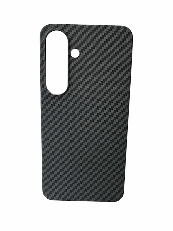 Maska carbon thin za Samsung S25 siva