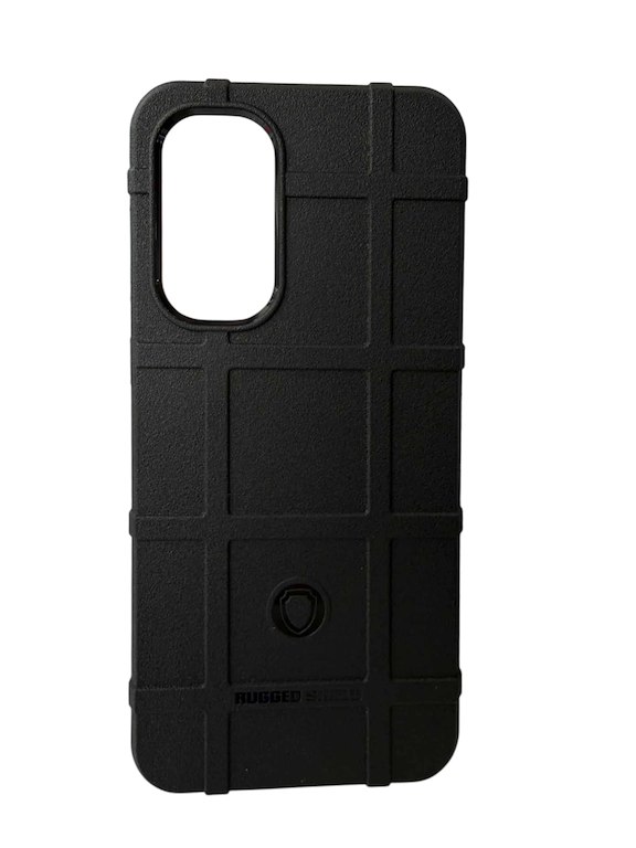 Maska Rugged shield za Samsung A55 crna