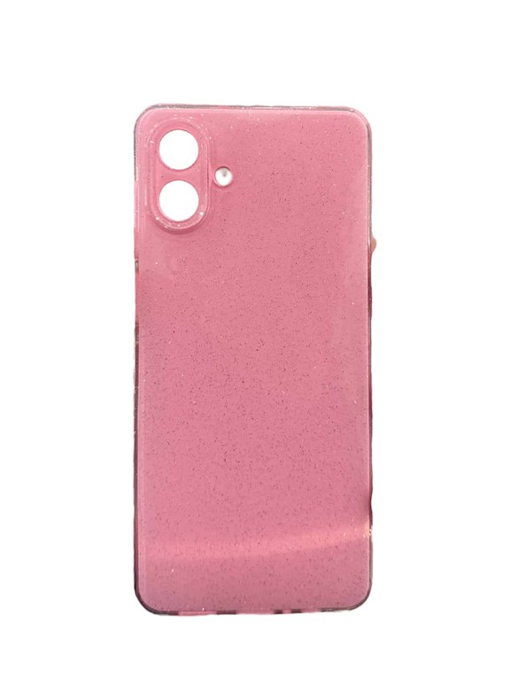 Maska Sparkle dust za Samsung A07 roze