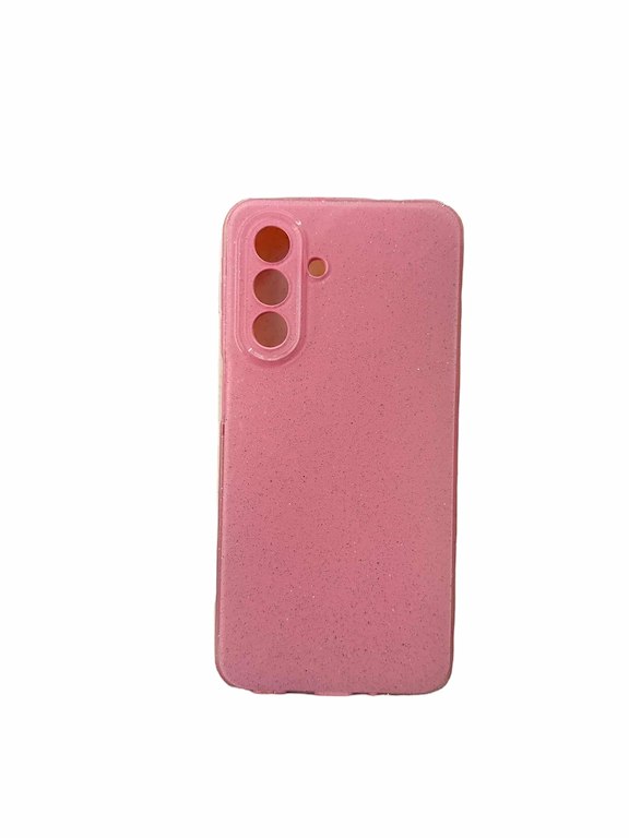 Maska Sparkle dust za Samsung A17 roze