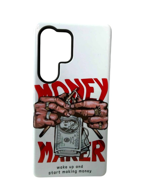 Maska Custom Fit za Samsung S25 ultra money maker