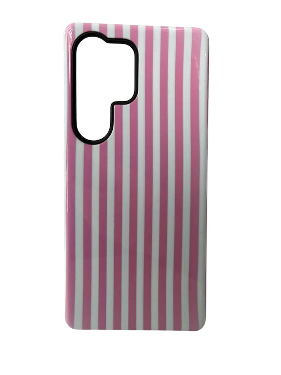 Maska Custom Fit za Samsung S25 ultra stripes