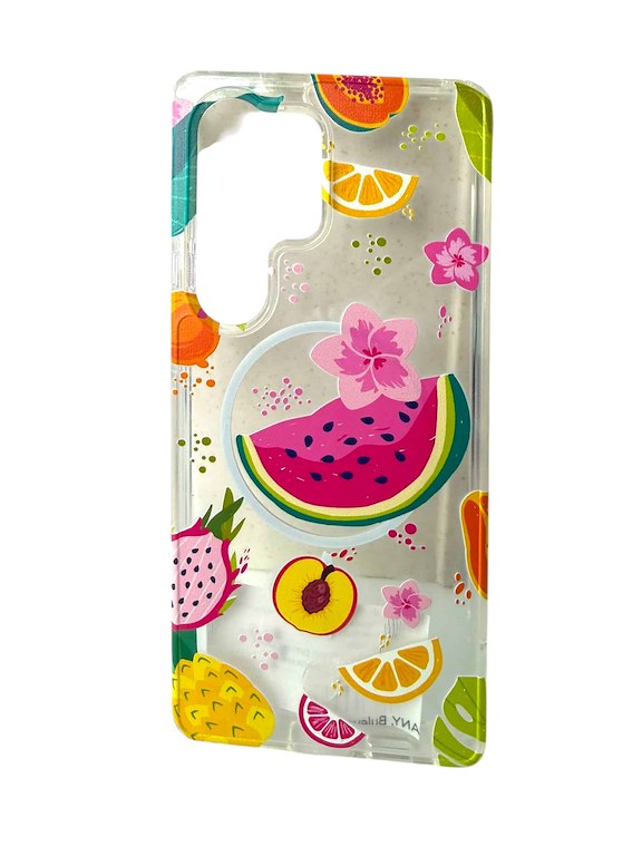 Maska Magsafe print za Samsung S25 ultra fruits