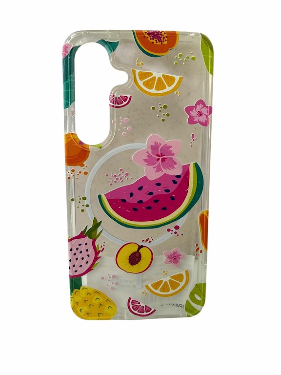 Maska Magsafe print za Samsung S25 fruits