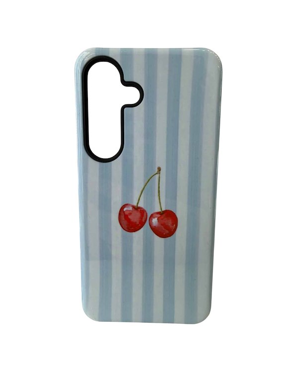 Maska Custom Fit za Samsung S25 cherry