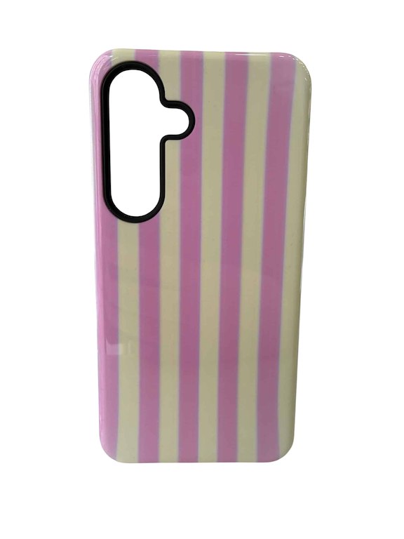 Maska Custom Fit za Samsung S25 stripes