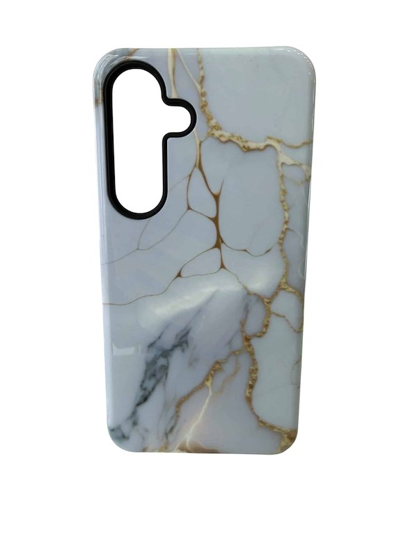 Maska Custom Fit za Samsung S25 marble