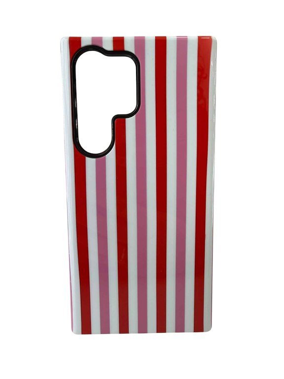 Maska Custom Fit za Samsung S24 ultra stripes
