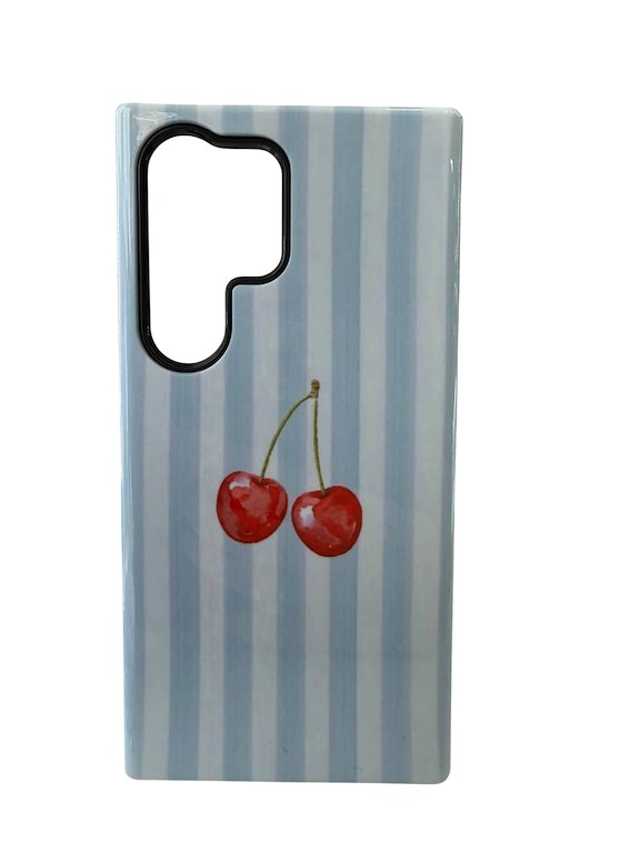 Maska Custom fit za Samsung S24 ultra cherry