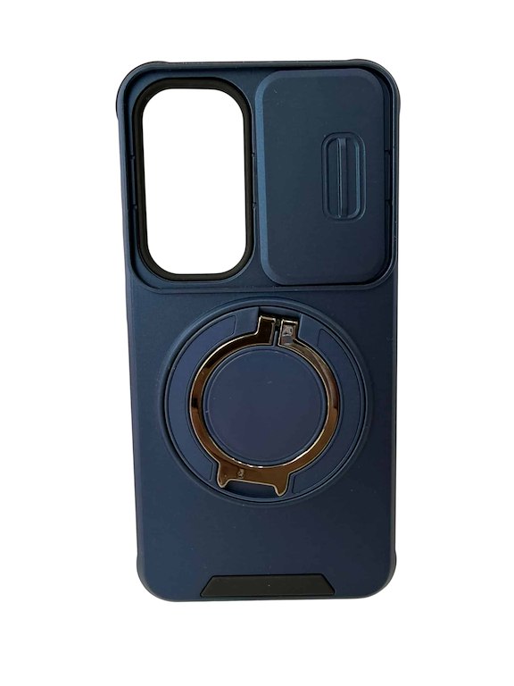 Maska Defender Ring Stand za Samsung S24 teget