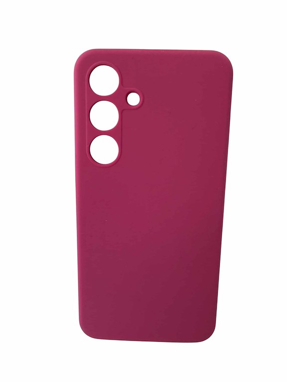Maska Soft Color za Samsung S24 roze