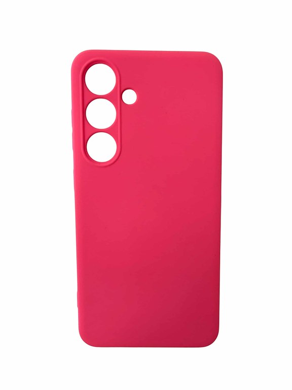 Maska Soft Color za Samsung S24 pink