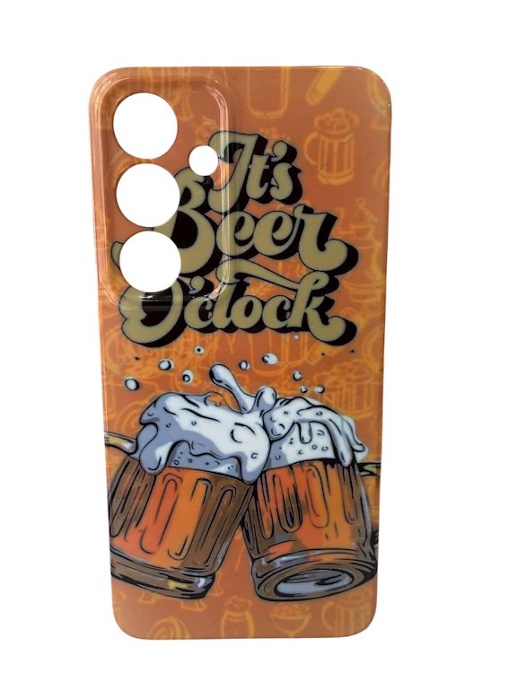 Maska Custom Fit za Samsung S24 beer