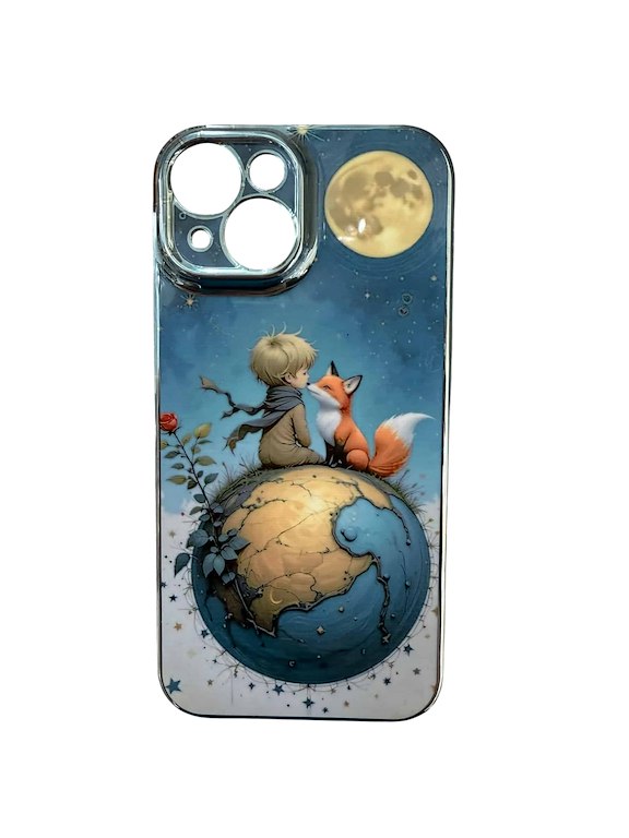 Maska Custom fit za iPhone 15 little prince