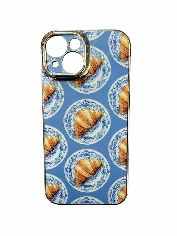 Maska Custom fit za iPhone 15 croissant