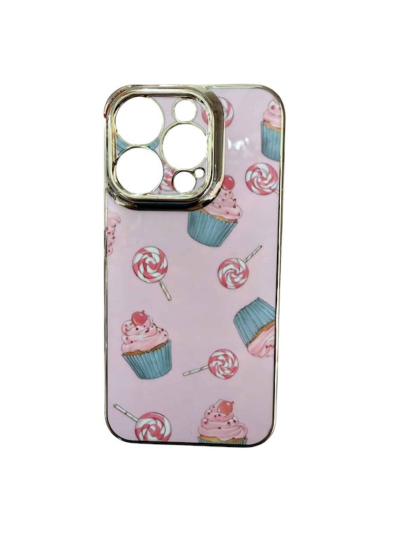 Maska Custom fit za iPhone 15 pro muffin
