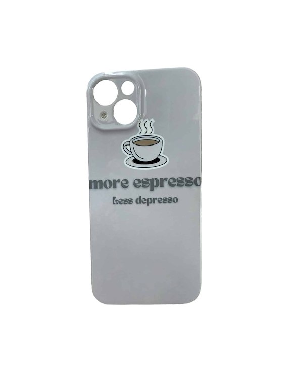 Maska Custom fit za iPhone 13 espresso