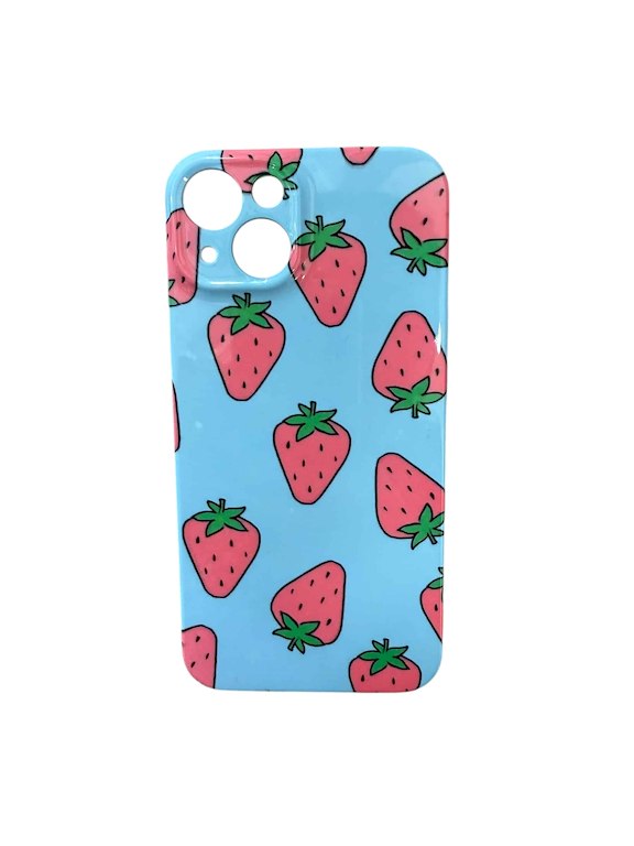 Maska Custom fit za iPhone 13 strawberry