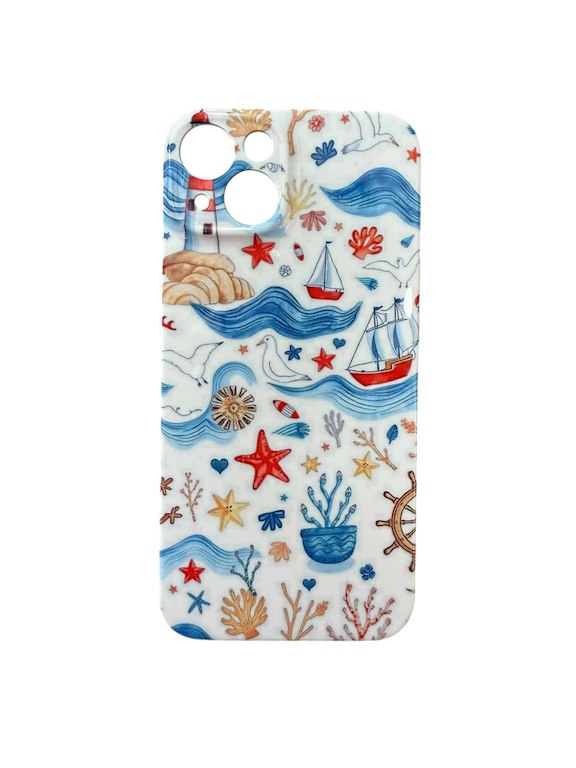 Maska Custom fit za iPhone 13 summer
