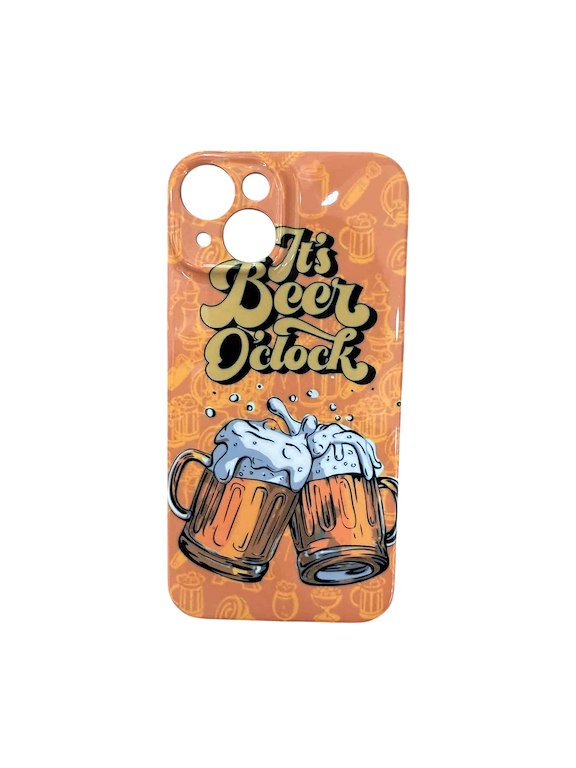 Maska Custom fit za iPhone 14 beer