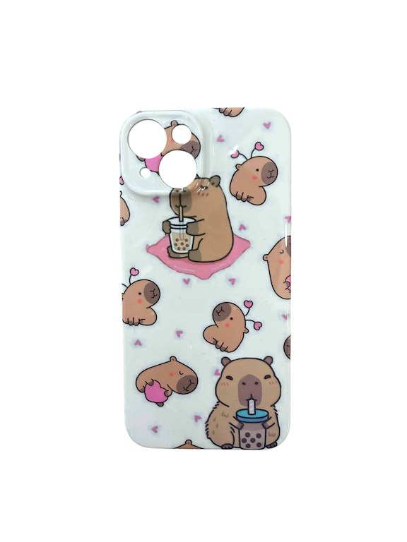 Maska Custom Fit za iPhone 14 capybara