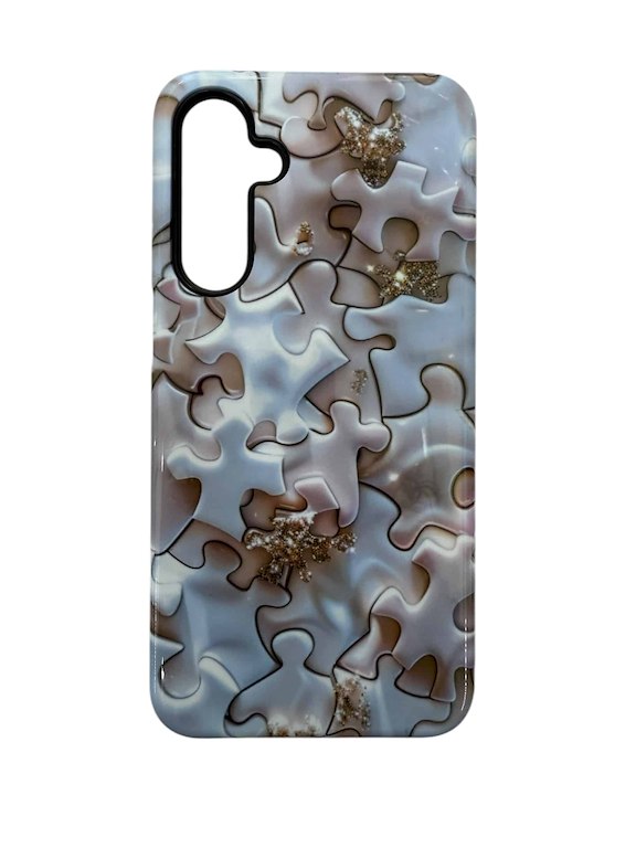Maska Custom Fit za Samsung A16 puzzle