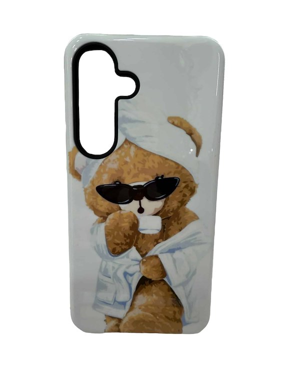 Maska Custom Fit za Samsung S25 teddy