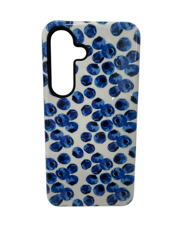 Maska Custom Fit za Samsung S25 blueberry