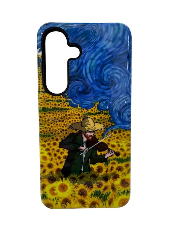 Maska Custom Fit za Samsung S25 artistic