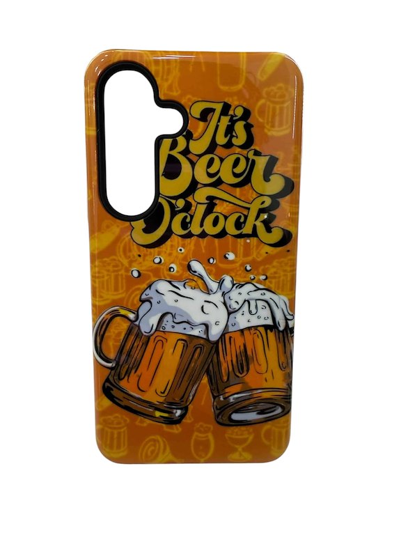 Maska Custom Fit za Samsung S25 beer