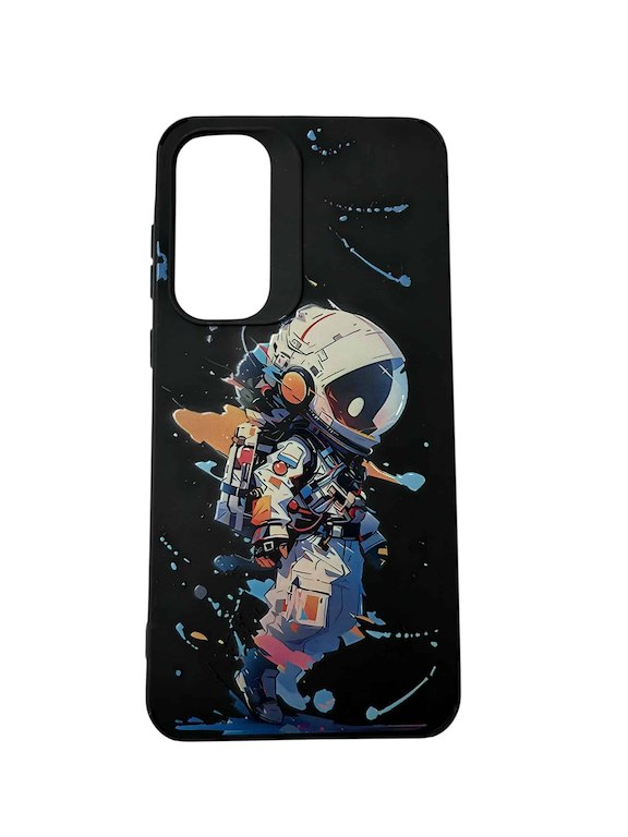 Maska Splash print za Samsung A05 spaceman
