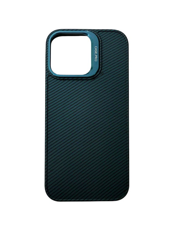 Maska Carbon lux za iPhone 16 pro max plava