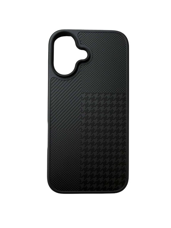 Maska Carbon style za iPhone 16