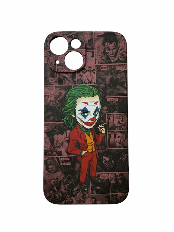 Maska Svetleca print za iPhone 15 joker