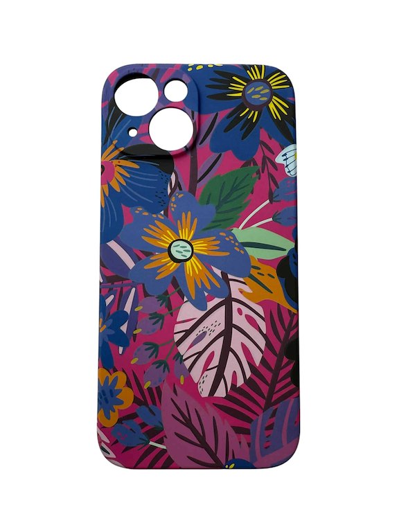 Maska Svetleca print za iPhone 15 flowers