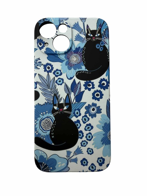 Maska Svetleca print za iPhone 15 cats