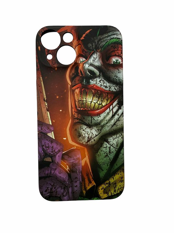 Maska Svetleca print za iPhone 14 joker