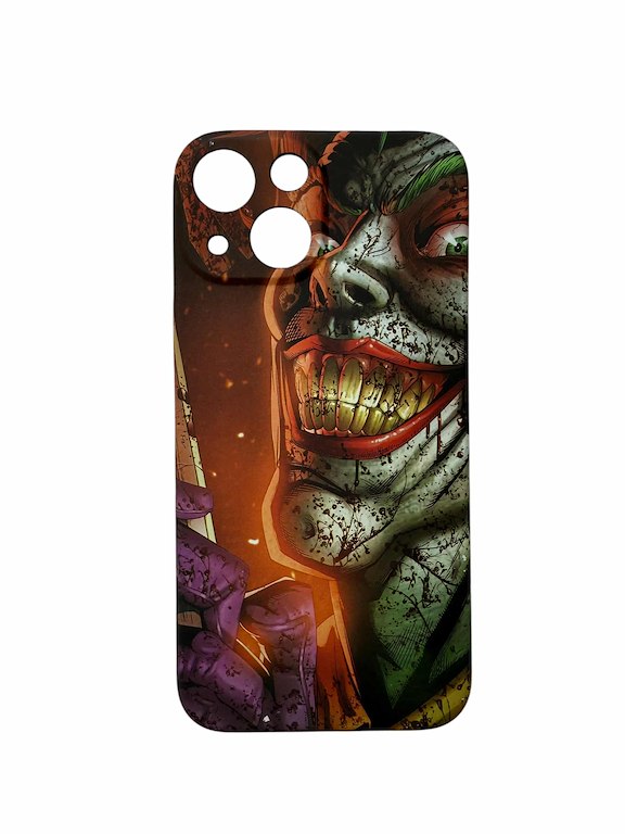 Maska Svetleca print za iPhone 13 mini joker