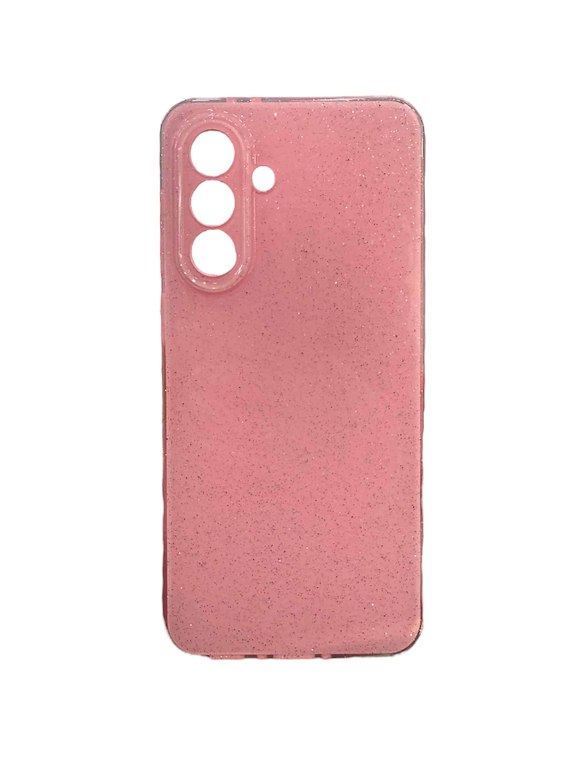 Maska Sparkle Dust za Samsung A56 roze