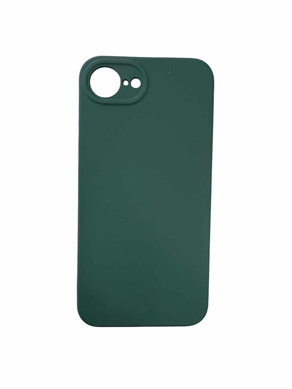 Maska Soft Color za iPhone 16e zelena