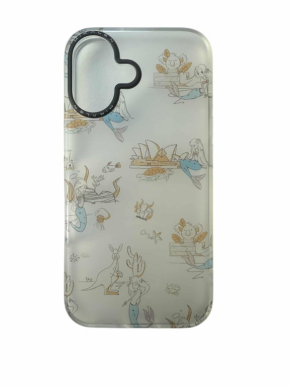 Maska travel print za iPhone 16 australia