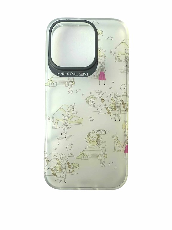 Maska travel print za iPhone 16 pro egypt